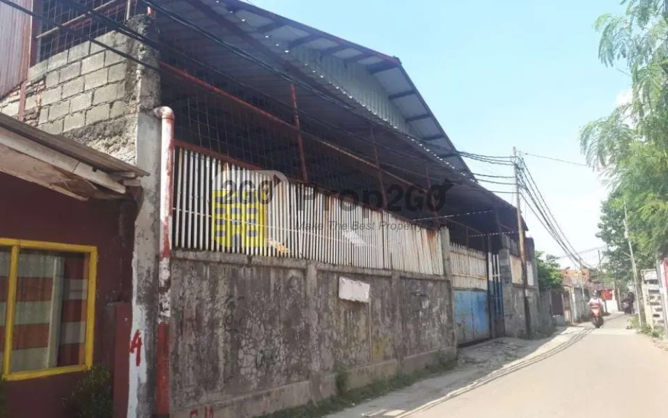 Gudang atau Pabrik Dijual Batu Ceper, Tangerang NVF306V9 - Prop2GO