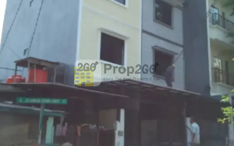 Rumah Dijual Jelambar, Jakarta Barat NVF30DP1 - Prop2GO