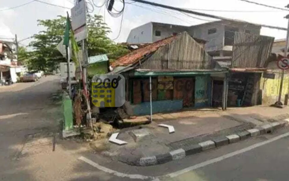 Tanah Dijual Kemayoran, Jakarta Pusat RFS20W58 - Prop2GO