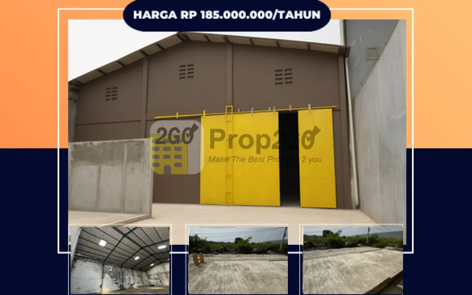 Gudang atau Pabrik Disewakan Dadap, Tangerang FKW402P5 - Prop2GO